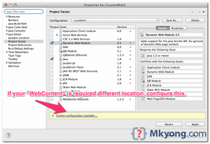 Convert Java Project to Web Project in Eclipse - Mkyong.com