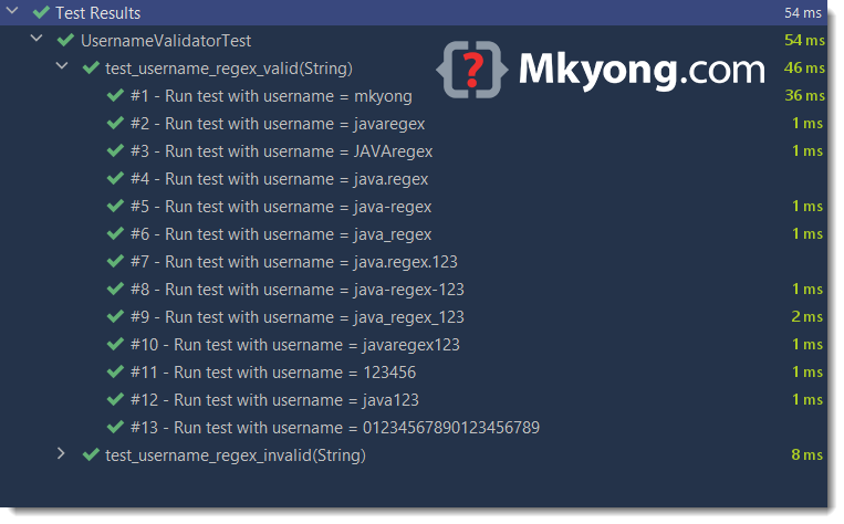 Regular Expression Not Blank Gaswindian