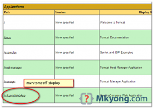 How to deploy Maven based war file to Tomcat - Mkyong.com