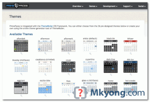 Changing theme in PrimeFaces - Mkyong.com