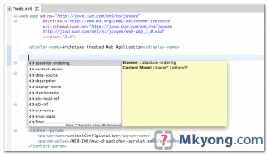 web.xml deployment descriptor examples - Mkyong.com