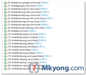Domain name regular expression example - Mkyong.com