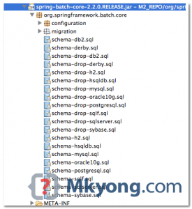Spring Batch metadata tables are not created automatically? - Mkyong.com