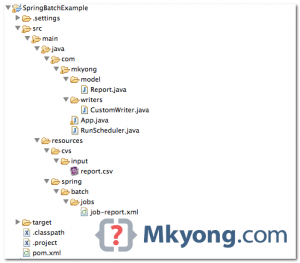 Spring Batch + Spring TaskScheduler example - Mkyong.com