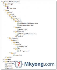 Spring Batch Example – XML File To CSV File - Mkyong.com