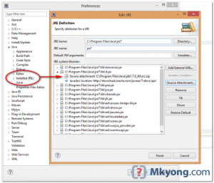 Eclipse - How to attach JDK source code - Mkyong.com
