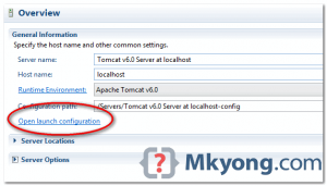 Eclipse + Tomcat - java.lang.OutOfMemoryError: Java heap space - Mkyong.com