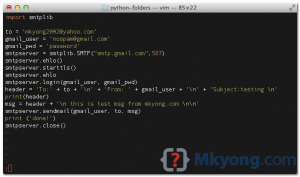 How to install a Vim color scheme - Mkyong.com