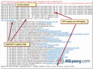 JSF 2 + Log4j Integration Example - Mkyong.com