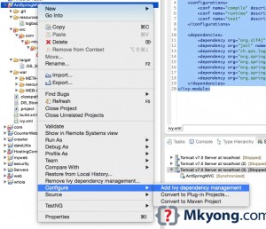 How to debug Ant Ivy project in Eclipse IDE - Mkyong.com