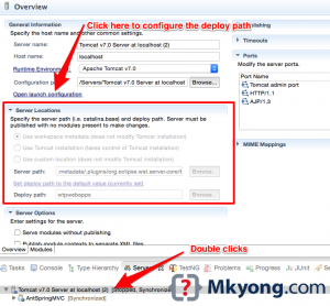 Where is Eclipse deploy web application - Tomcat - Mkyong.com