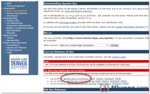 How to install Apache Ant on Windows - Mkyong.com