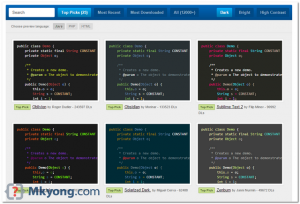 Cómo cambiar el tema de Eclipse - programador clic