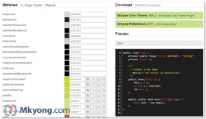 Cómo cambiar el tema de Eclipse - programador clic