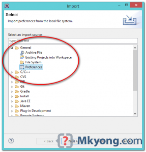 How to change Eclipse theme - Mkyong.com