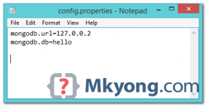 Spring @PropertySource example - Mkyong.com