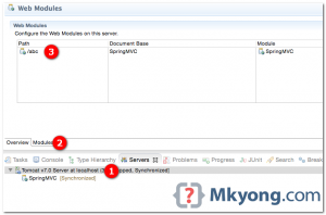 Eclipse - How to change web project context root - Mkyong.com