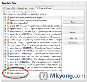 Gradle eclipse plugin - unable to attach source code - Mkyong.com