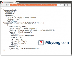 Apache Solr Hello World Example - Mkyong.com