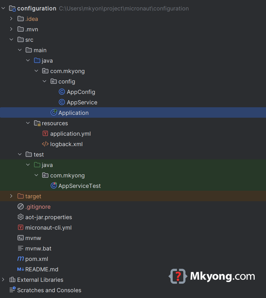 Micronaut @ConfigurationProperties Example - Mkyong.com
